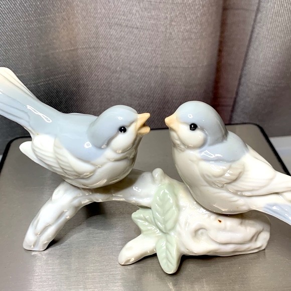 OMC | Accents | Figurine Omc Otagiri Birds On Branch Porcelain Japan ...